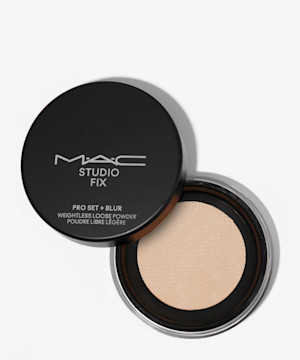 MAC Cosmetics Studio Fix Pro Set + Blur Weightless Loose Powder - Light ...