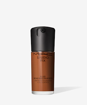 MAC Cosmetics Studio Fix Fluid SPF15 Foundation - NW46 at BEAUTY BAY