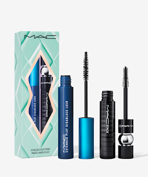 MAC Cosmetics Stack & Extend Mascara Duo Stack & Gigablack at BEAUTY BAY