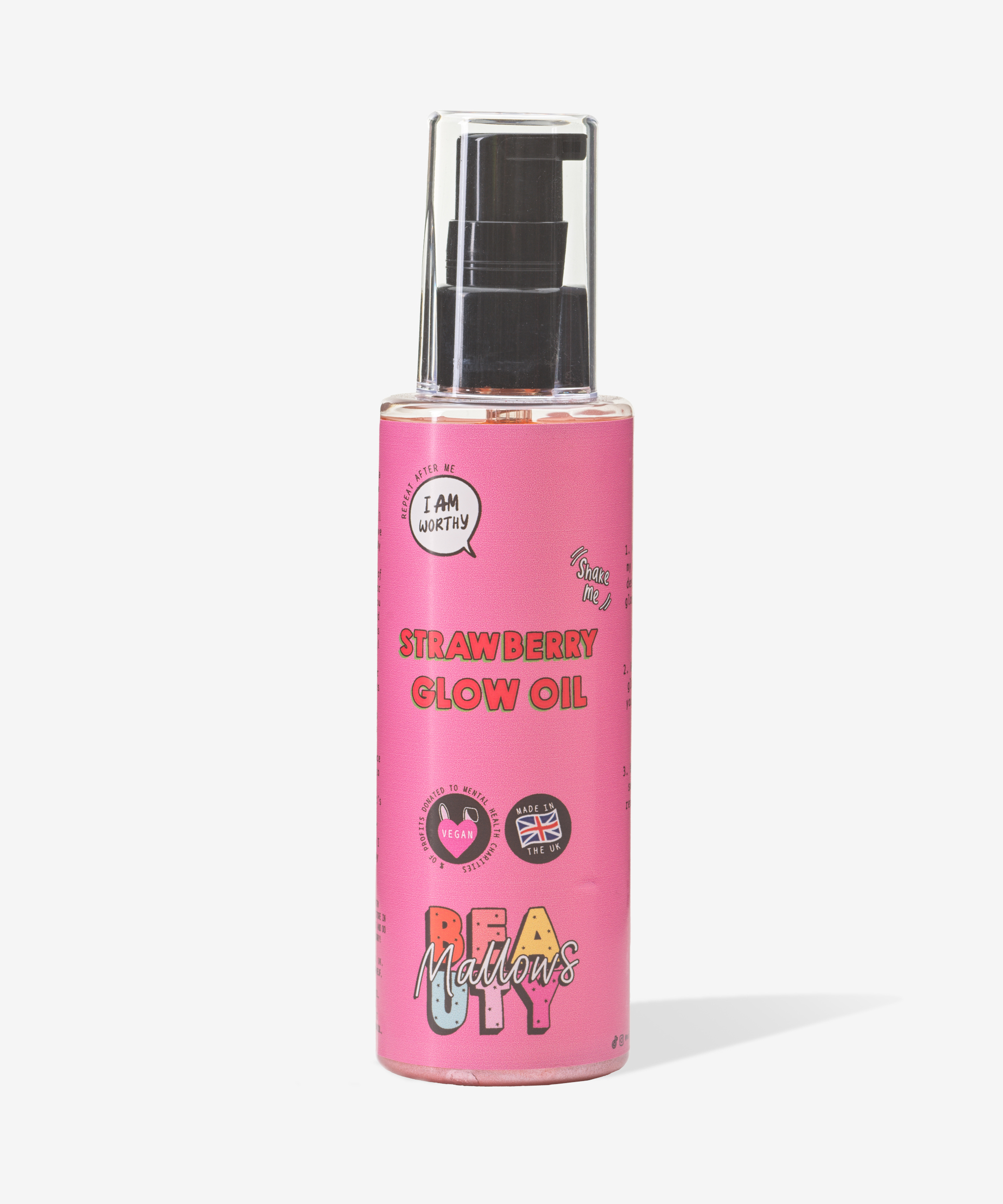 Mallows Beauty Strawberry Body Oil at BEAUTY BAY