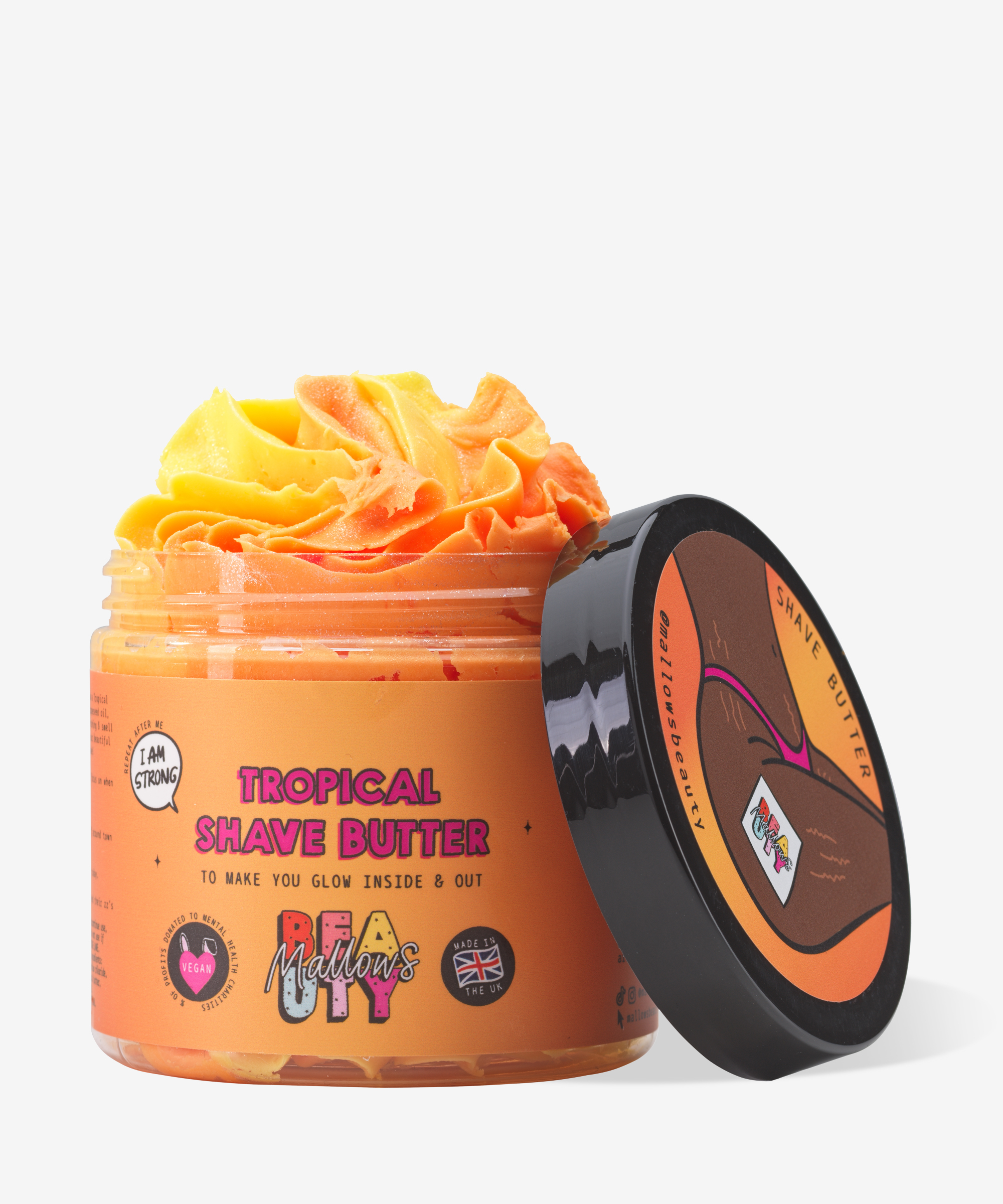 Mallows Beauty Tropical Shave Butter at BEAUTY BAY