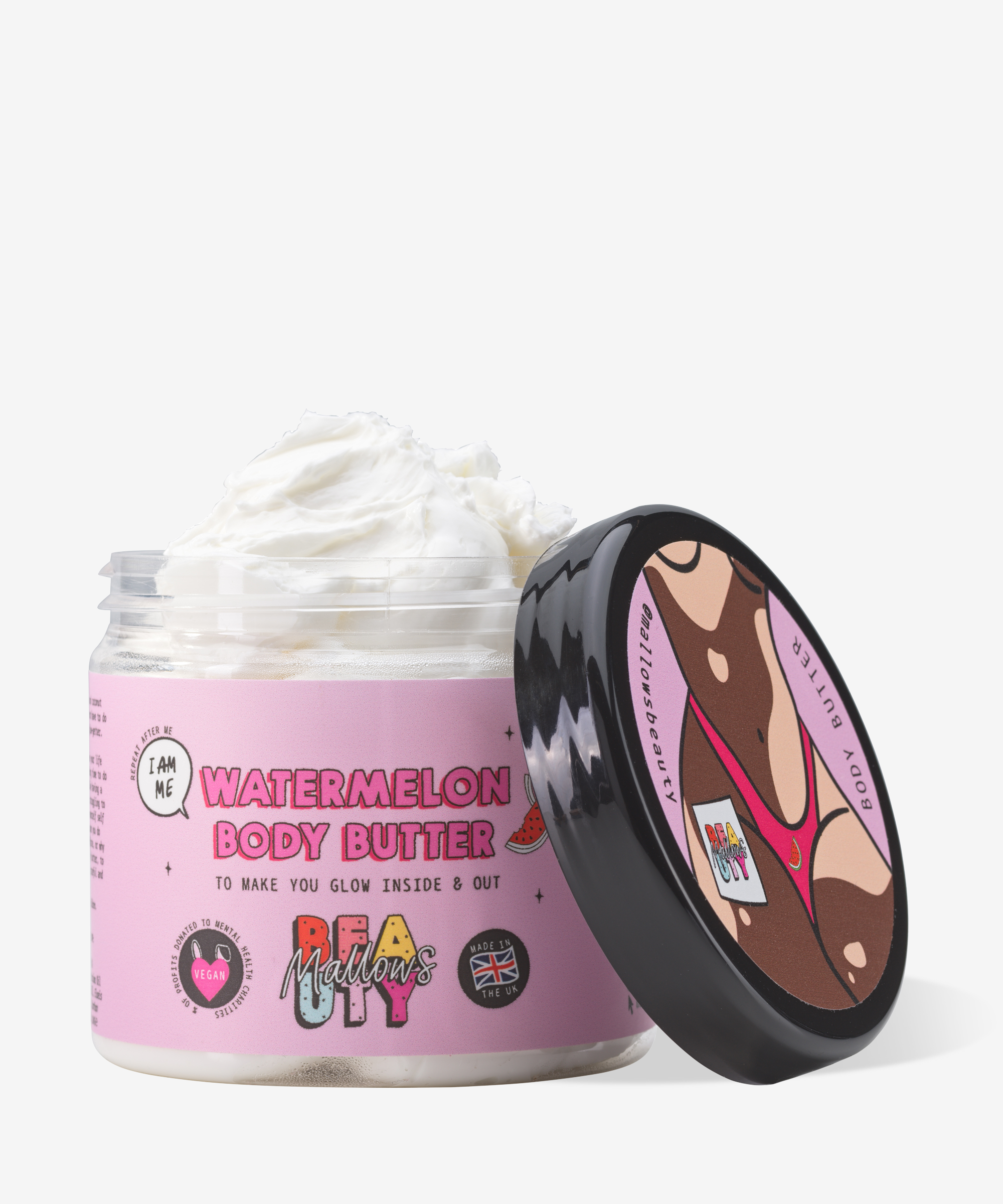 Mallows Beauty Watermelon Body Butter at BEAUTY BAY