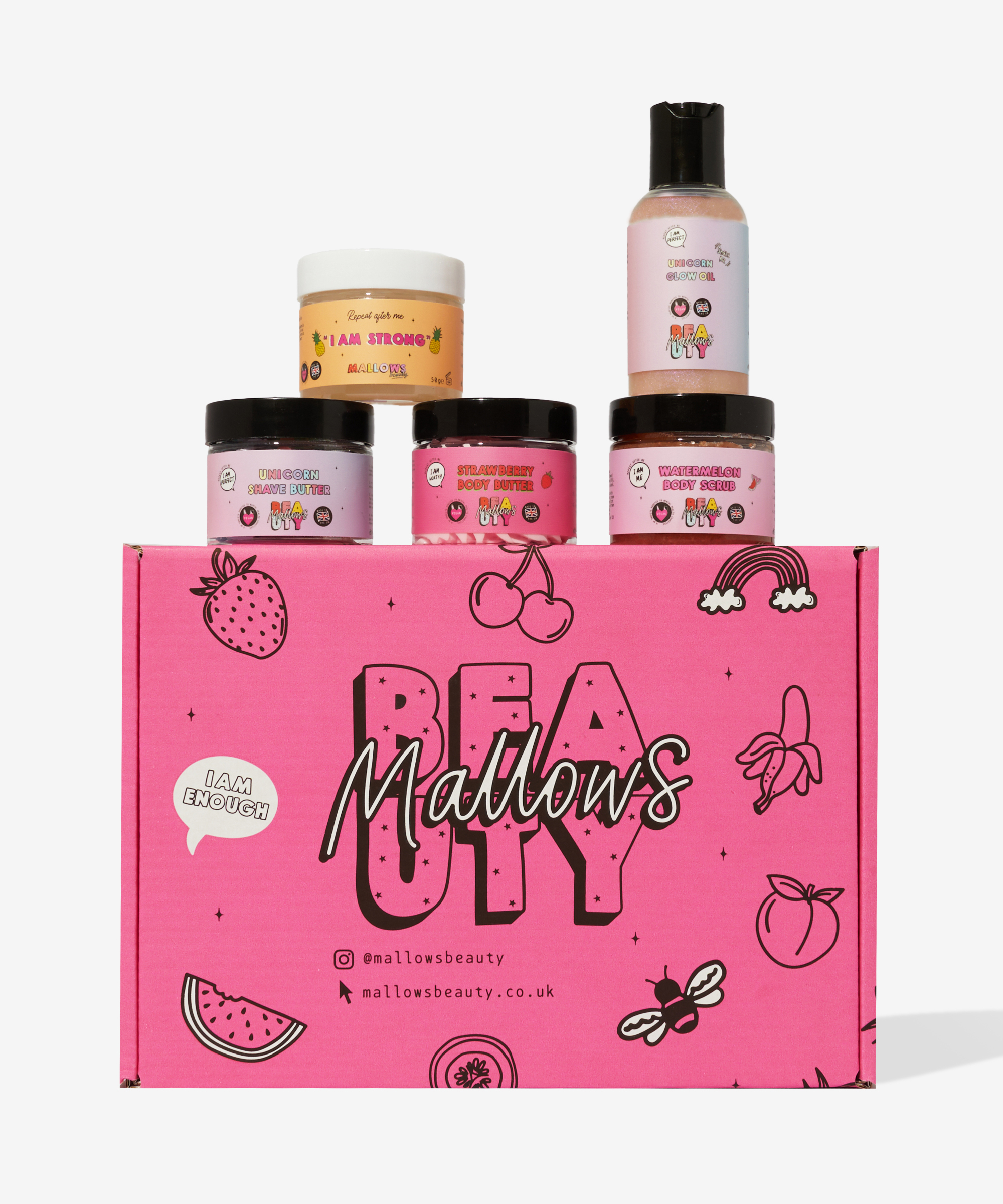 Mallows Beauty Mini Mallows Travel Set at BEAUTY BAY