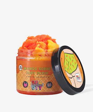 Mallows Beauty Mango Sorbet Body Scrub at BEAUTY BAY