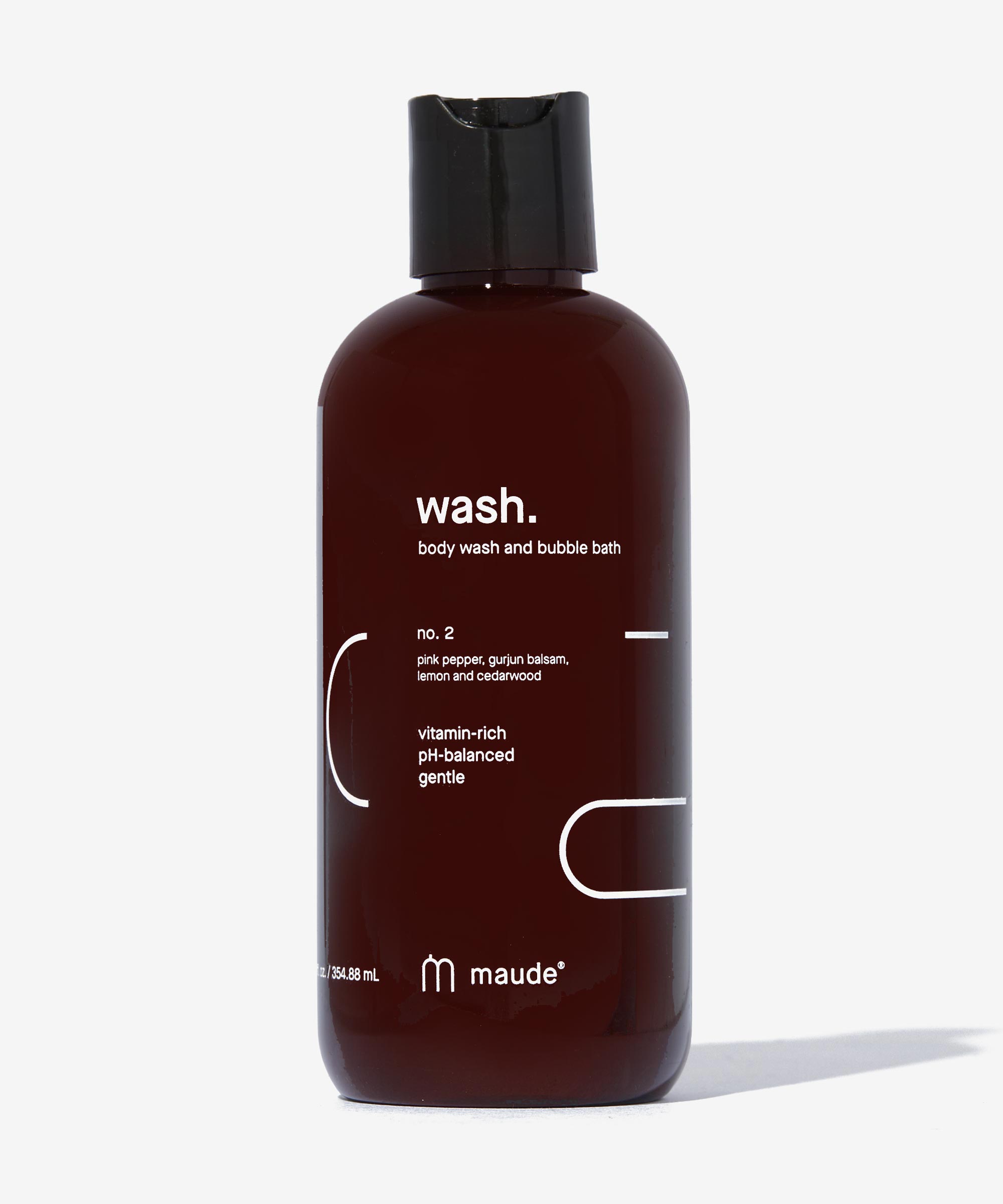 Maude Wash Body Wash and Bubble Bath - No. 2 at BEAUTY BAY