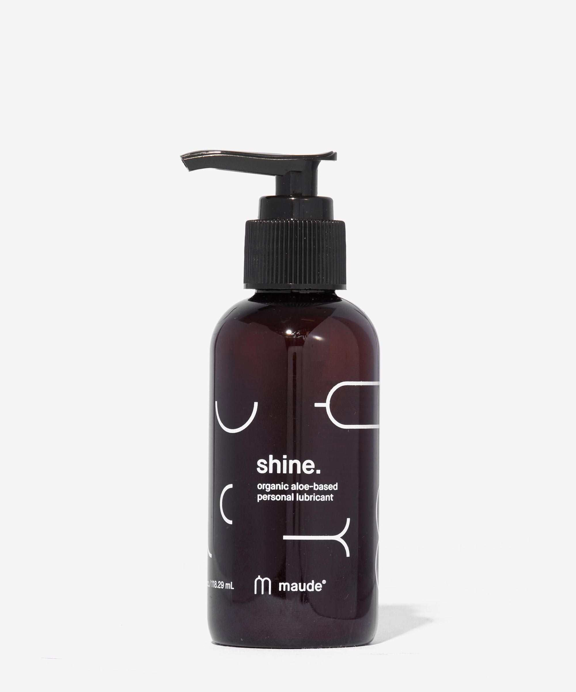 Maude Shine Organic Lubricant at BEAUTY BAY