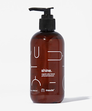 Maude Shine Organic Lubricant - at BEAUTY BAY