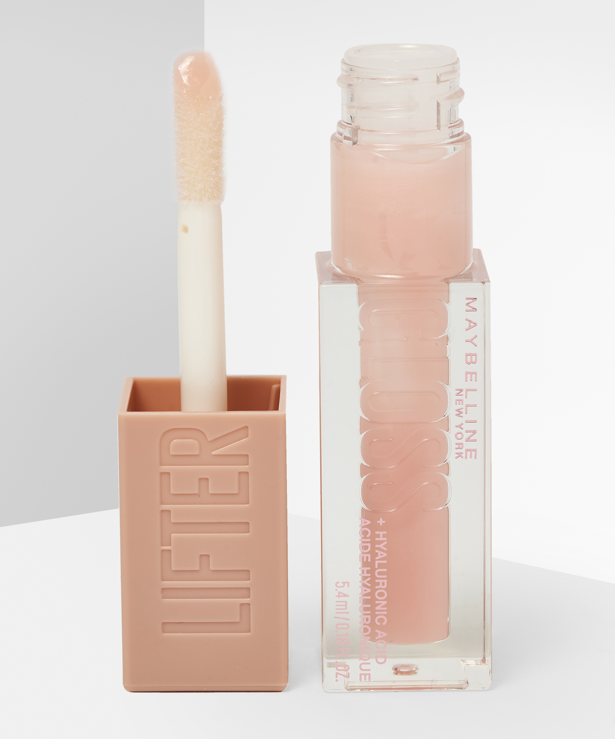 Maybelline Lifter Gloss Lipgloss - Ice at BEAUTY BAY