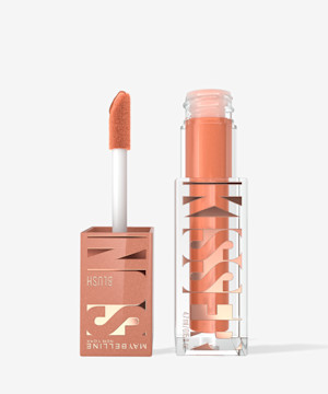 Maybelline Sunkisser Liquid Glow Blush + Vitamin E - 01 Downtown Rush ...