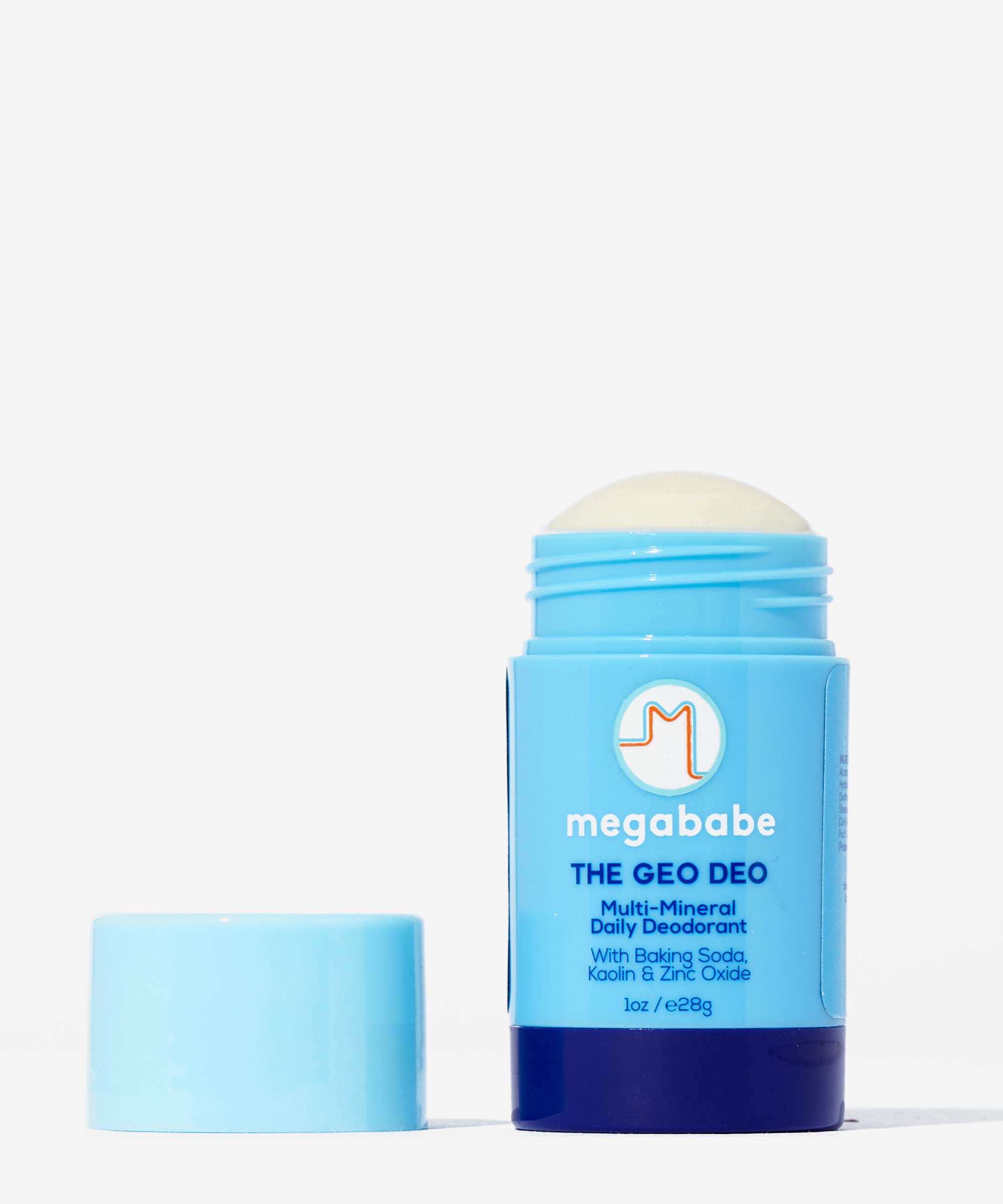 Megababe The Geo Deo Multi-Mineral Daily Deodorant - Mini at BEAUTY BAY