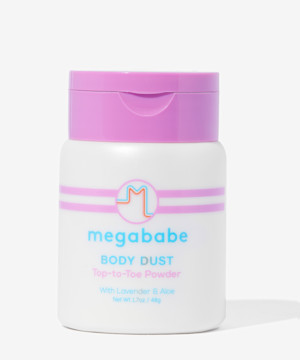 Megababe Body Dust Top-to-Toe Powder - Mini at BEAUTY BAY