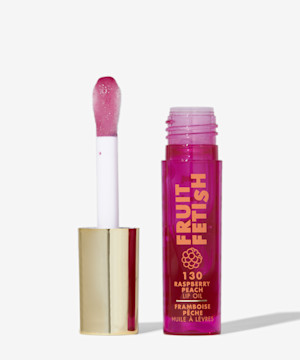 Milani Fruit Fetish Lip Oil - Raspberry Peach at BEAUTY BAY