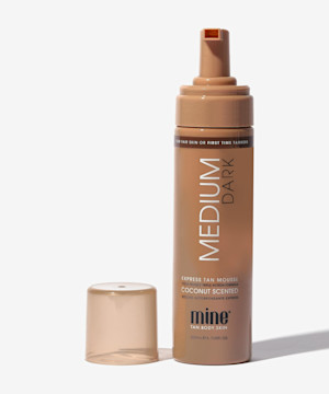 Mine Tan Self Tan Foam - Medium Dark at BEAUTY BAY