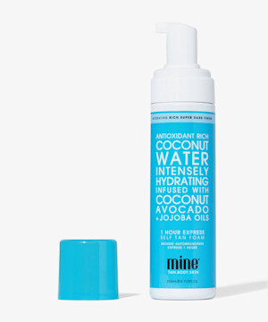 Mine Tan Coconut Water Self Tan Foam at BEAUTY BAY