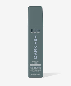 Mine Tan Dark Ash Self Tan Foam at BEAUTY BAY