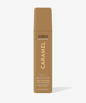 Mine Tan Caramel Self Tan Foam at BEAUTY BAY