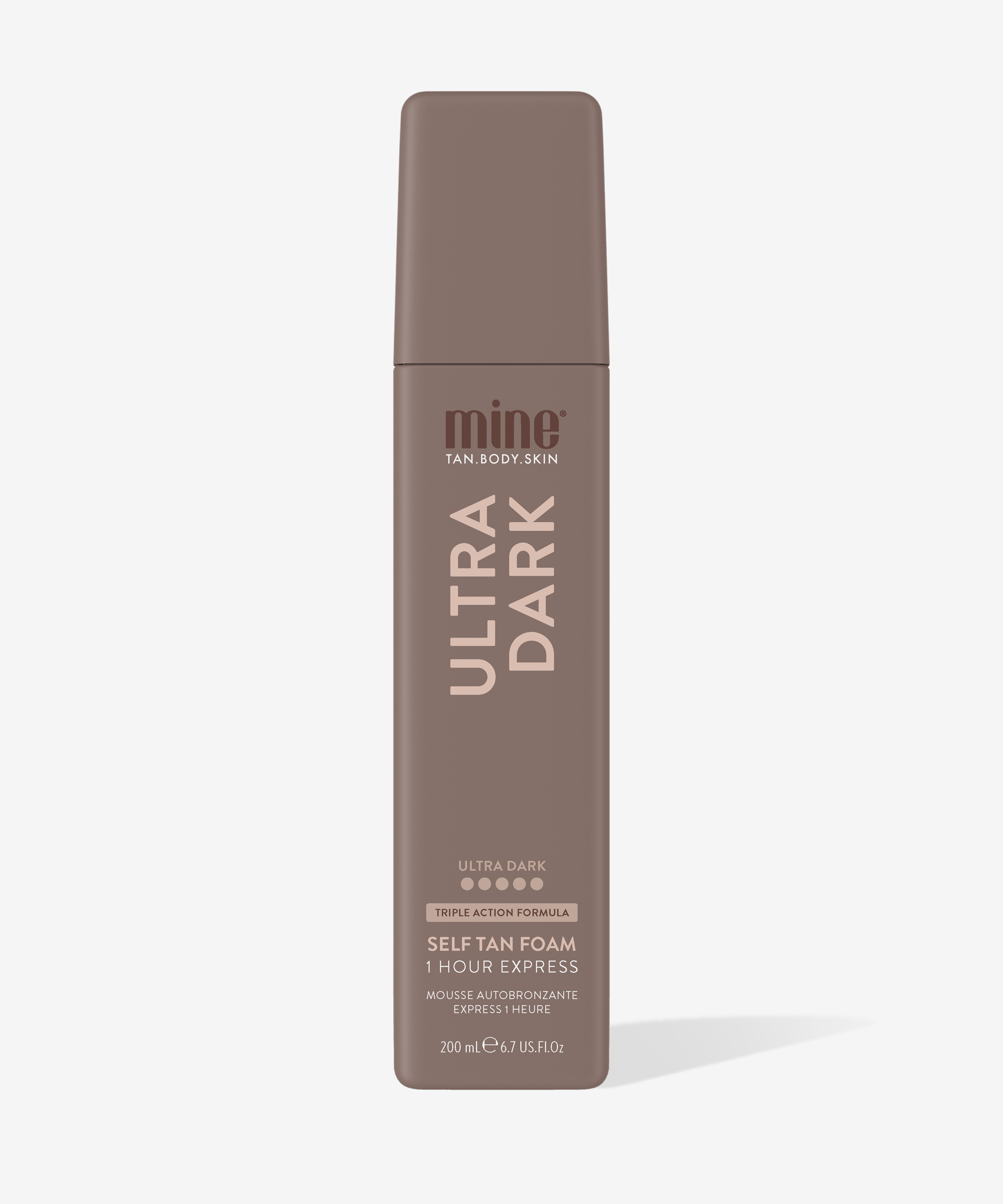 Mine Tan Ultra Dark Self Tan Foam at BEAUTY BAY