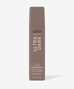 Mine Tan Ultra Dark Self Tan Foam at BEAUTY BAY