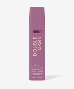 Mine Tan Double Dark Self Tan Foam at BEAUTY BAY