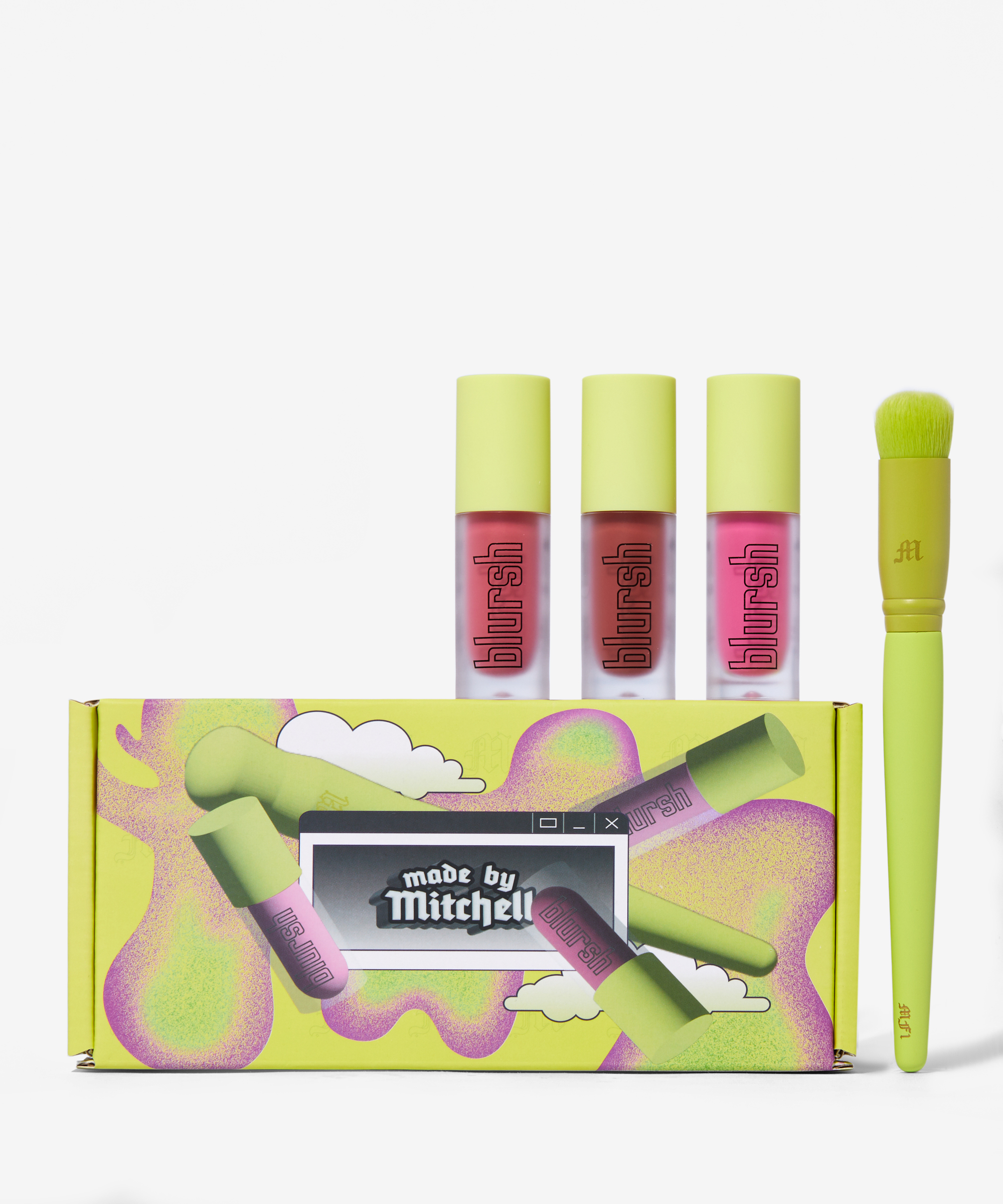 Made By Mitchell Pink Trio Bundle at BEAUTY BAY