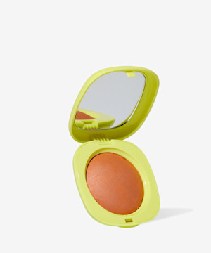 Made By Mitchell Blursh Pod Domed Blusher - Peach Cobbler at BEAUTY BAY