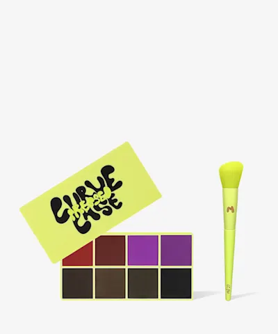 Made By Mitchell Curve Case Press'd Palette - Deeper at BEAUTY BAY