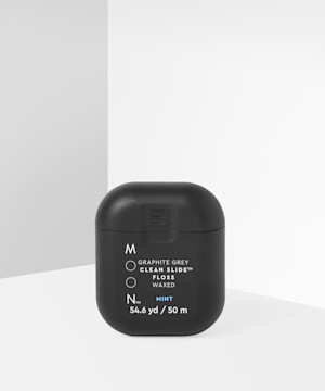 MOON Graphite Grey Clean Slide™ Floss at BEAUTY BAY