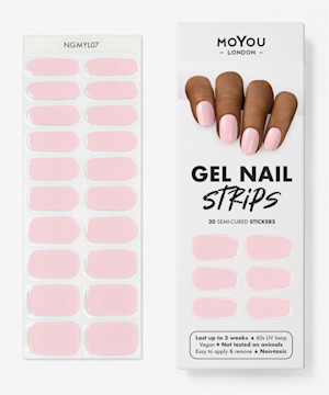 MoYou London Gel Strips Semi-Cured Nail Wraps 07 at BEAUTY BAY