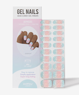 MoYou London Gel Strips Semi-Cured Nail Wraps 47 at BEAUTY BAY