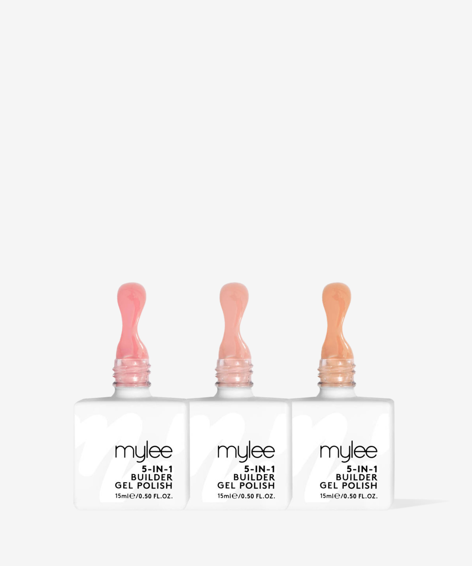 Mylee 5-in-1 Builder Gel Trio Au Natural at BEAUTY BAY