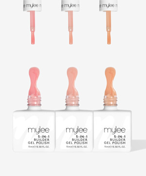 Mylee 5-in-1 Builder Gel Trio Au Natural at BEAUTY BAY