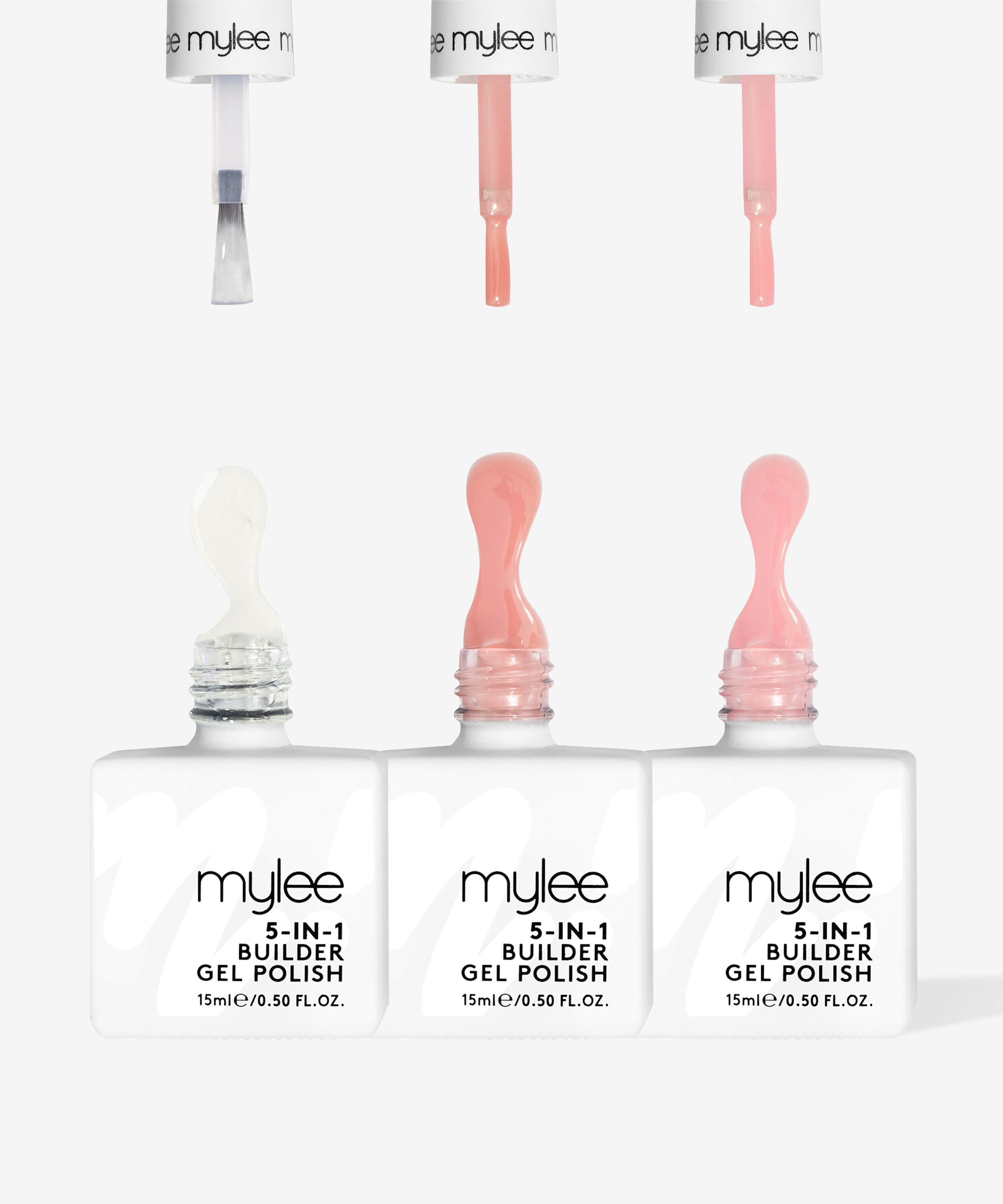 Mylee 5-in-1 Builder Gel Trio Just Peachy at BEAUTY BAY