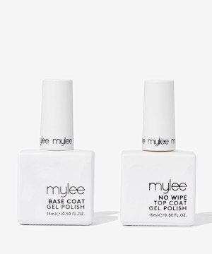 Mylee Gel Polish No Wipe Top & Base Coat Duo at BEAUTY BAY