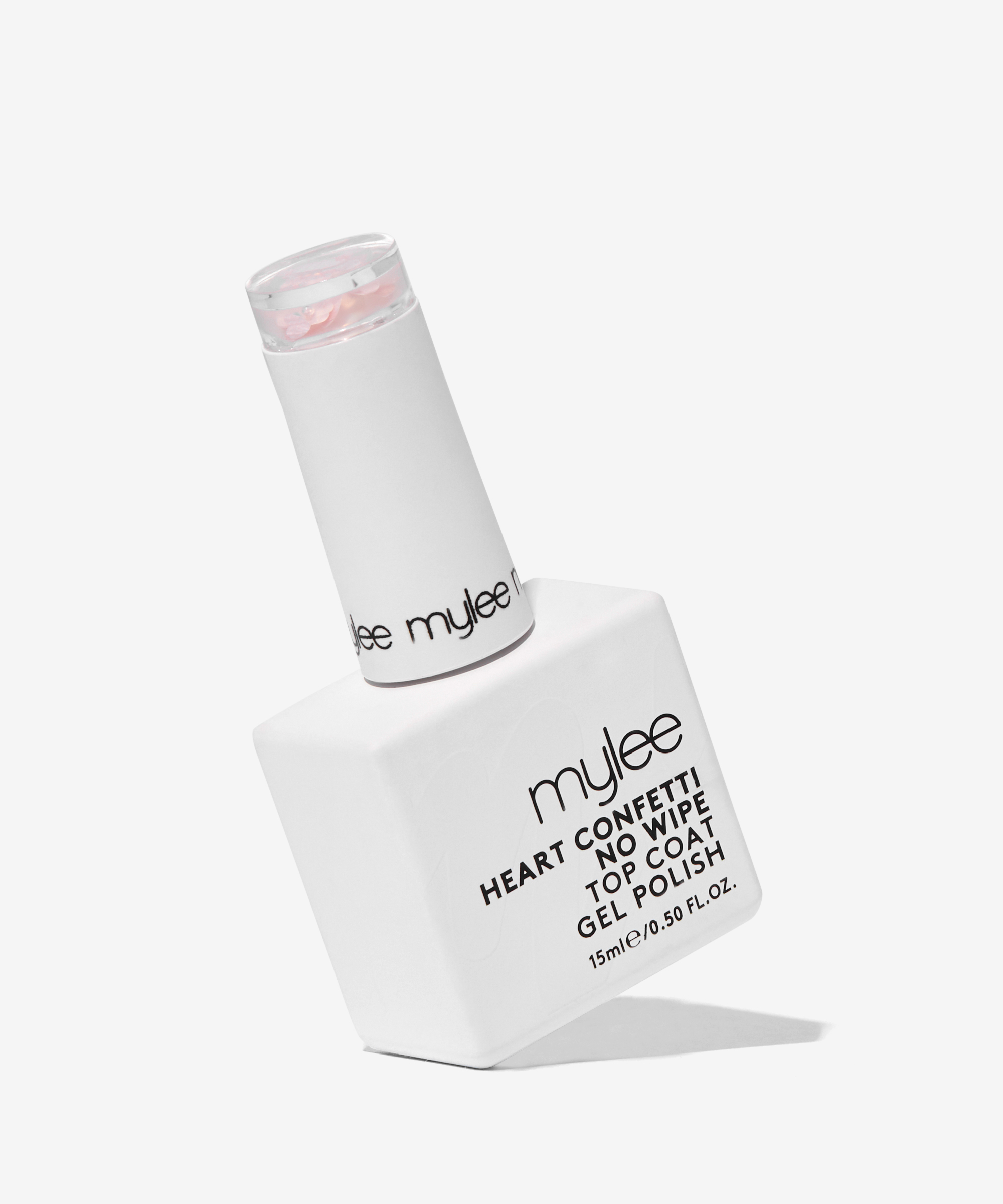 Mylee Gel Polish Heart Confetti No Wipe Top Coat at BEAUTY BAY