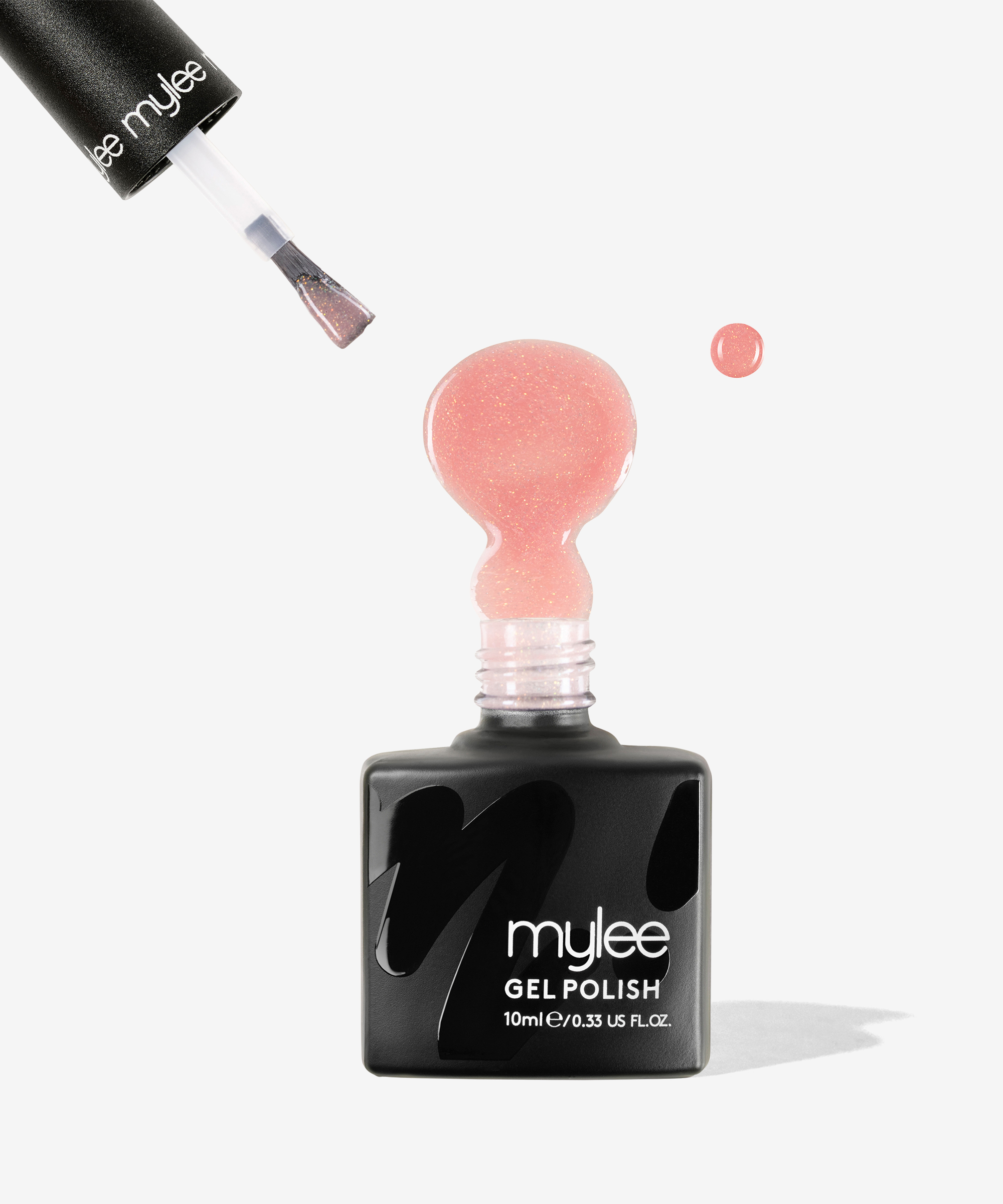 Mylee Gel Polish - Glass Of Fizz at BEAUTY BAY