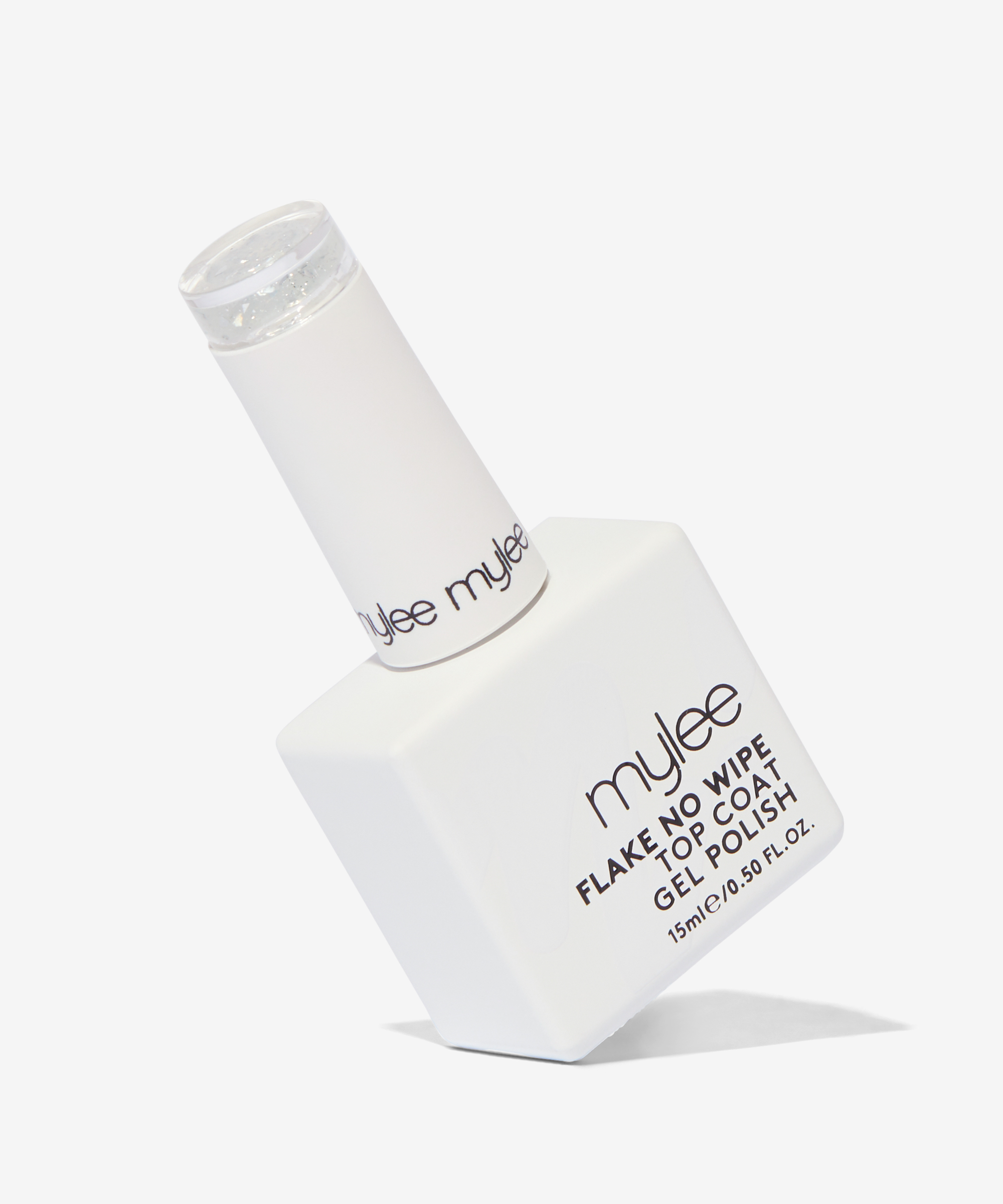 Mylee Gel Polish Silver Flake No Wipe Top Coat 15ml at BEAUTY BAY