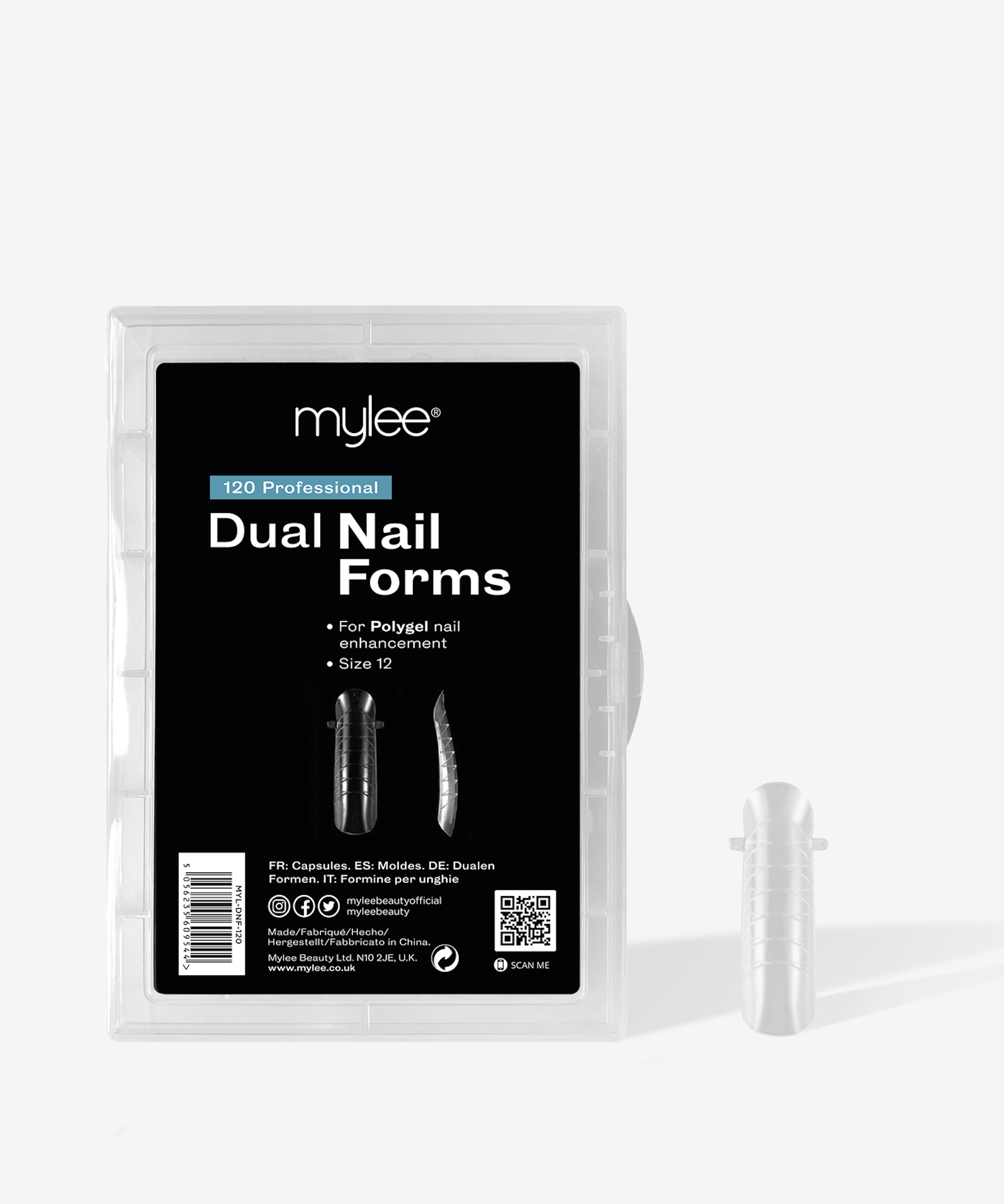Mylee Dual Nail Forms at BEAUTY BAY