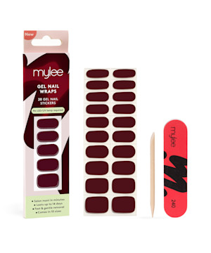 Mylee Gel Nail Wraps - Diva at BEAUTY BAY