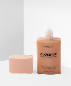 NABLA Close Up Futuristic Foundation - T40 at BEAUTY BAY