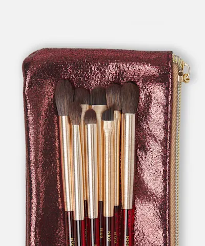 NABLA Ruby Complete Eye Brush Set at BEAUTY BAY