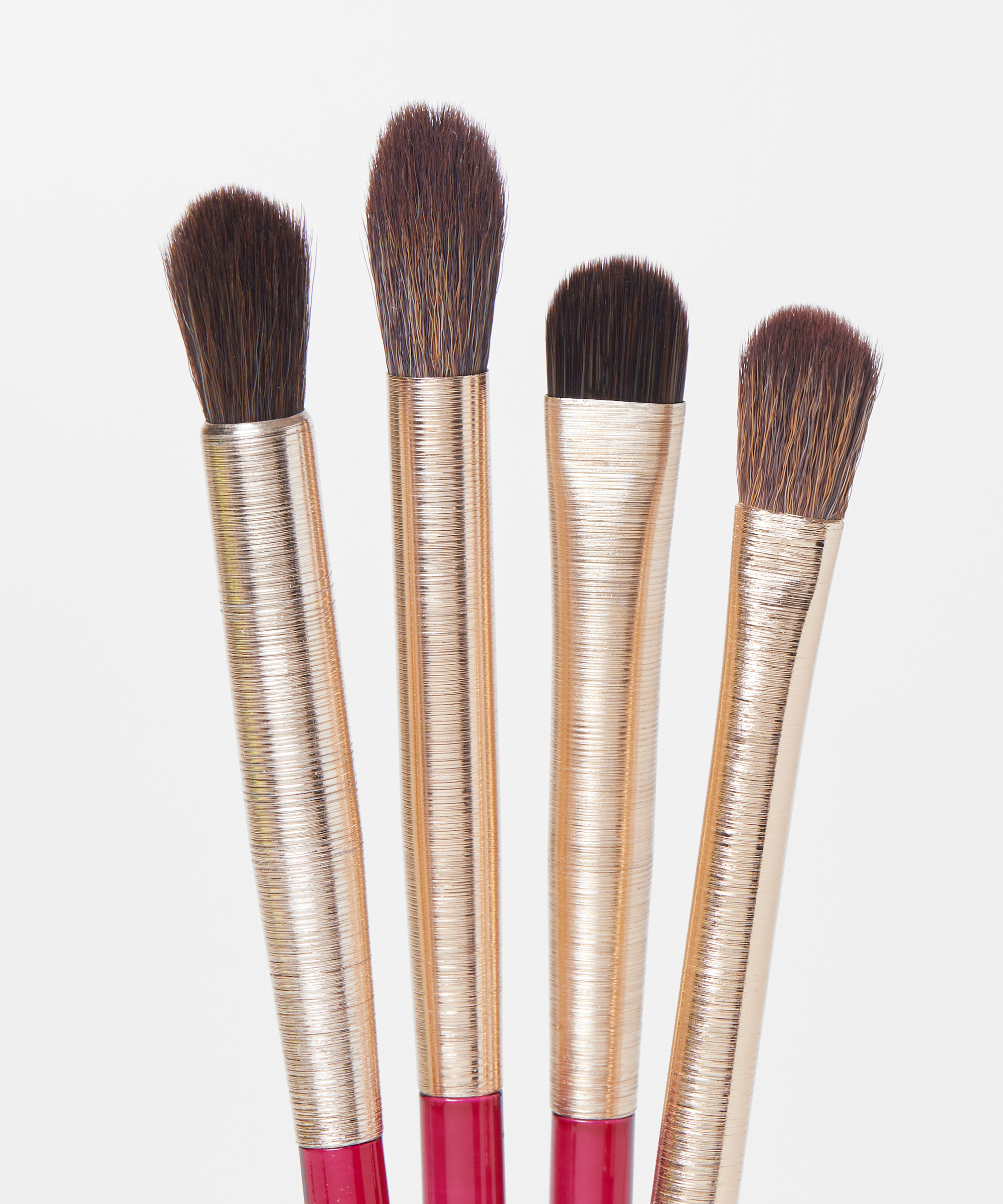 NABLA Ruby Complete Eye Brush Set at BEAUTY BAY