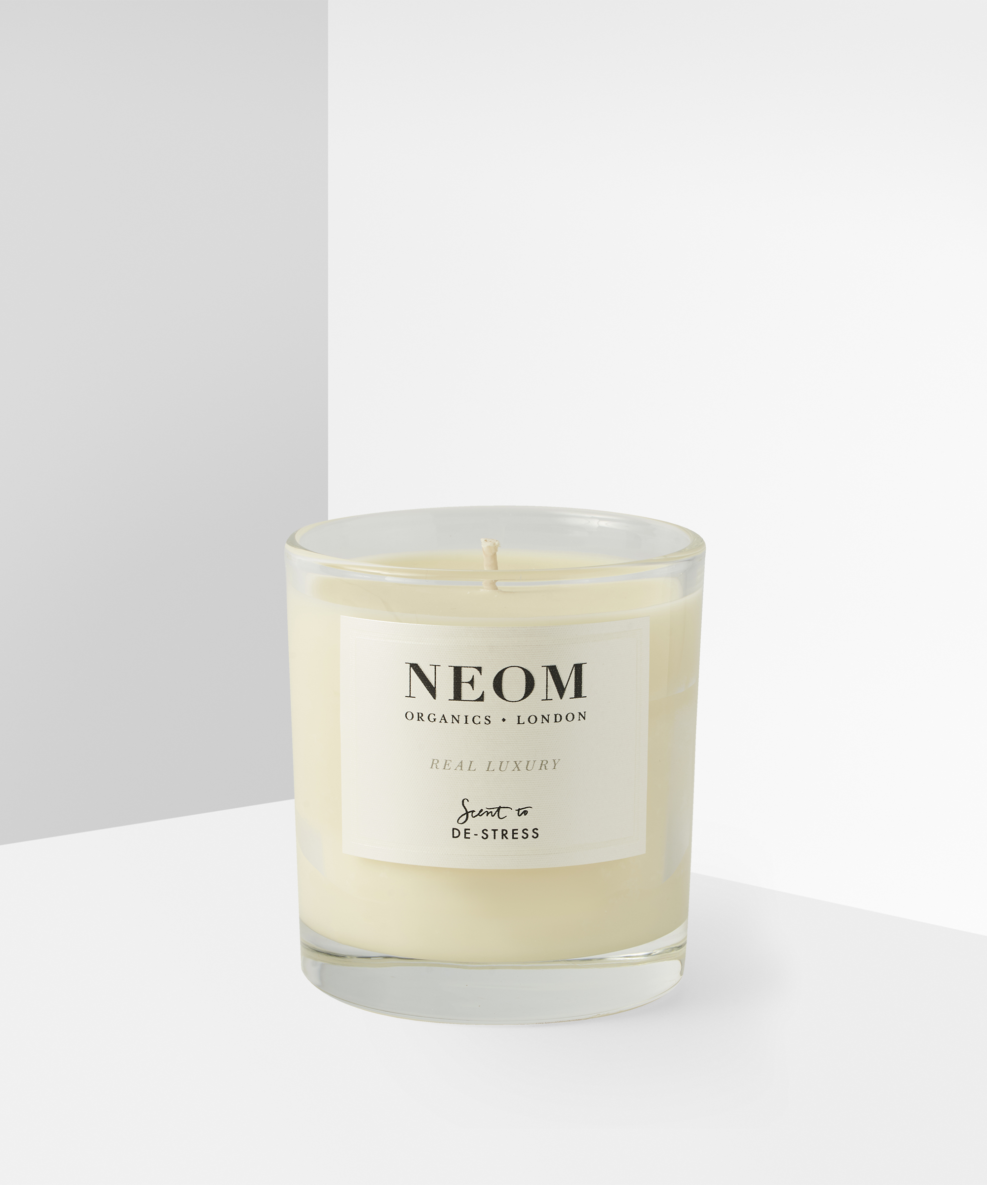 NEOM Real Luxury Scented Candle - 1 Wick at BEAUTY BAY