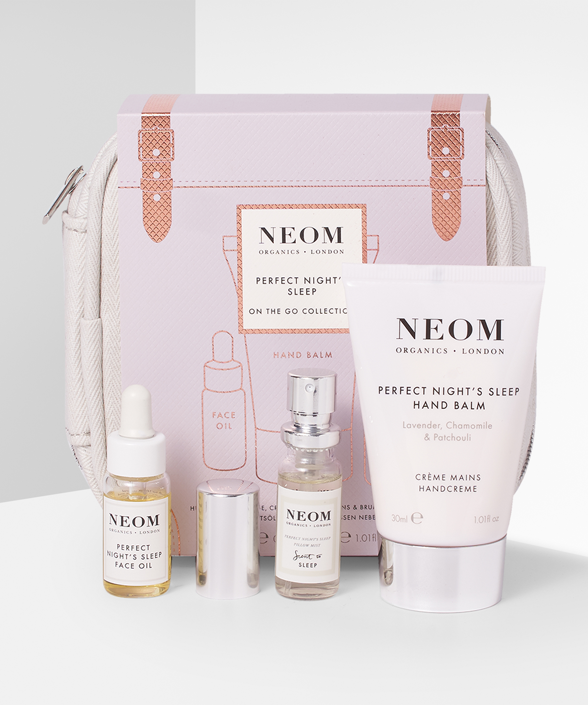 NEOM Perfect Night's Sleep On The Go Collection at BEAUTY BAY