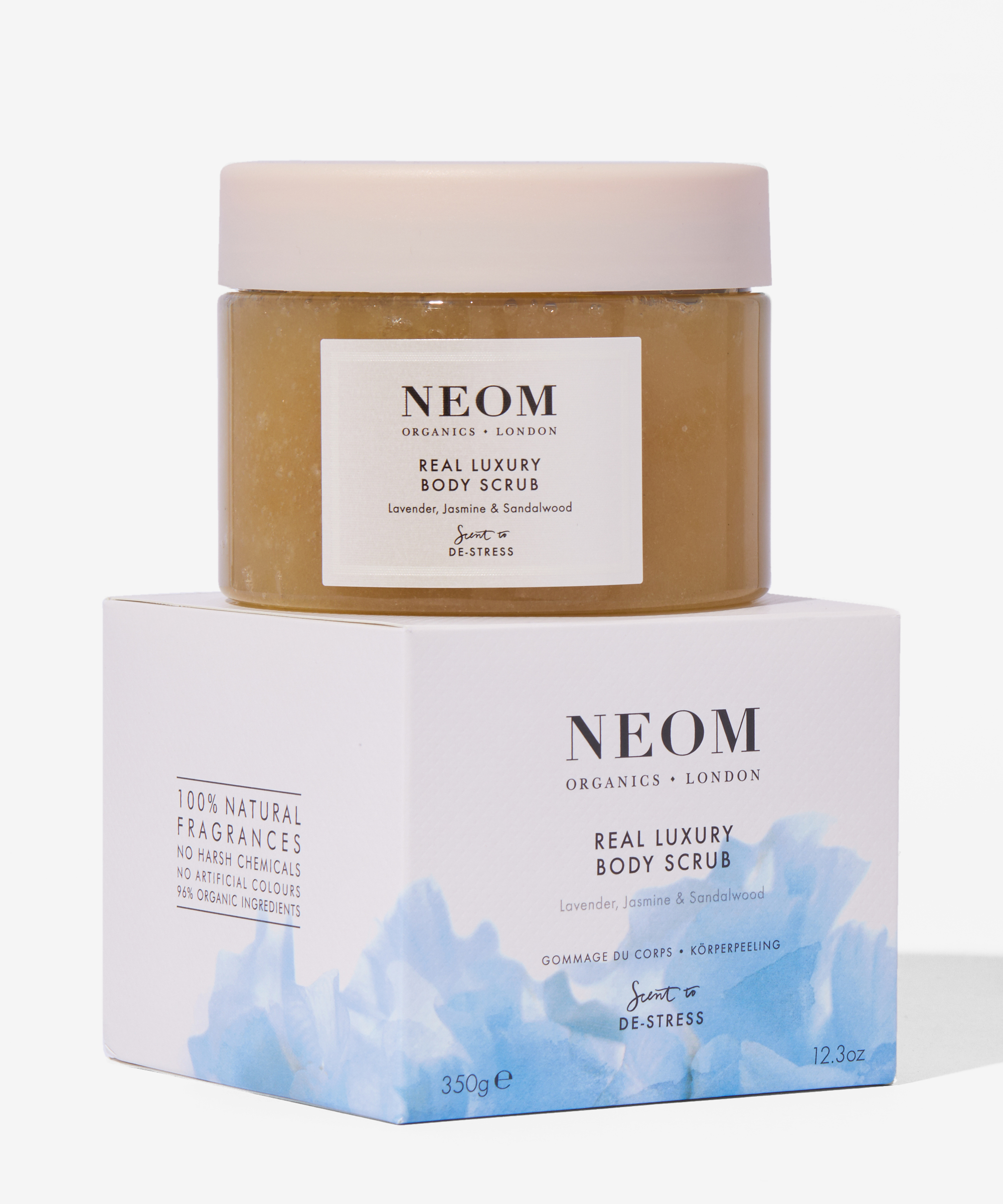 NEOM Real Luxury Scrub at BEAUTY BAY
