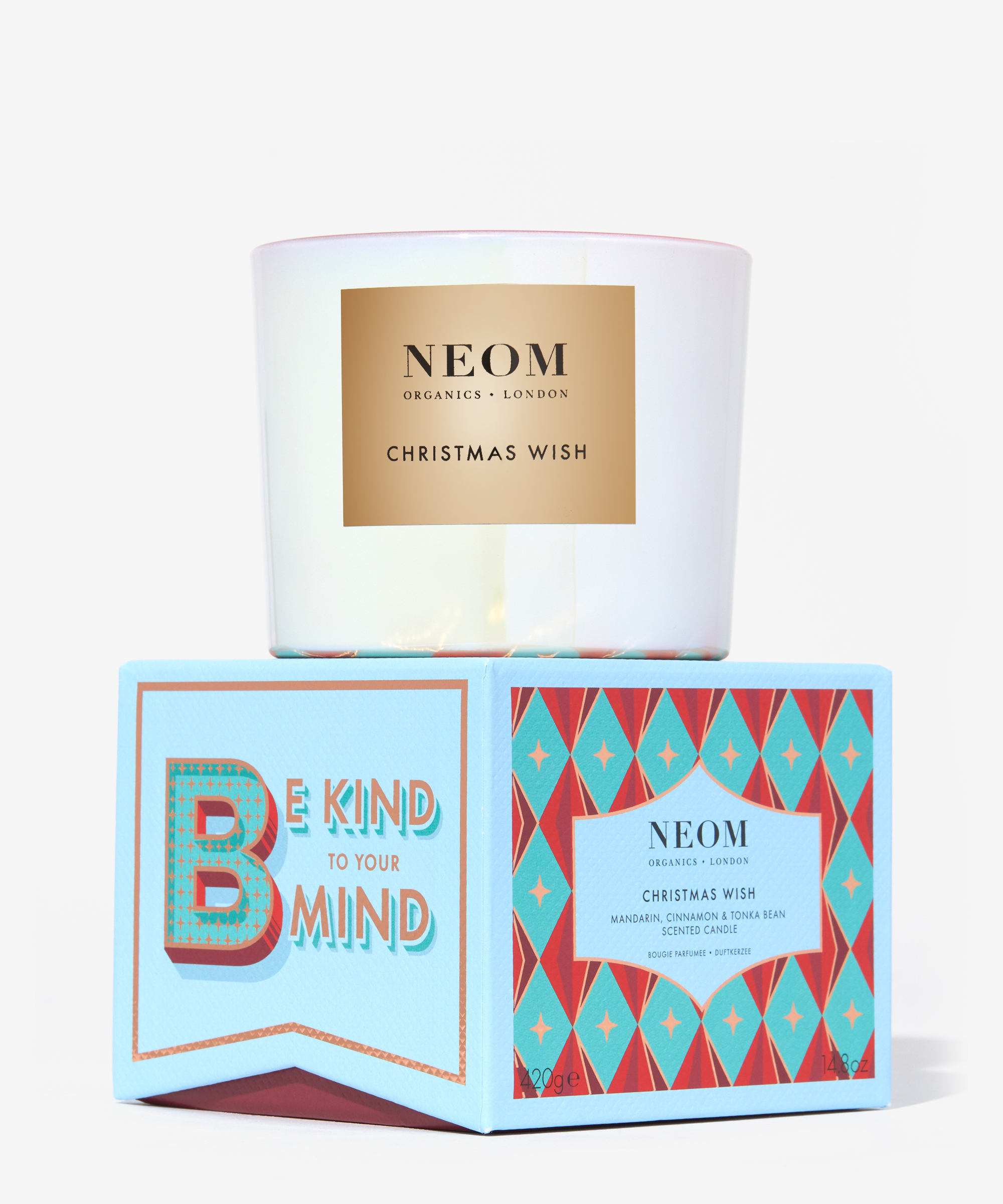NEOM Christmas Wish Scented Candle - 3 Wick at BEAUTY BAY