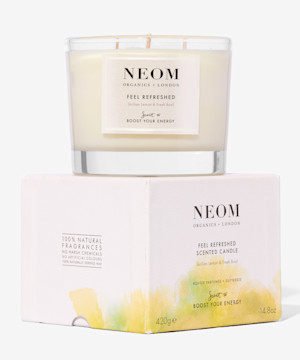 NEOM Feel Refreshed 3 Wick Scented Candle at BEAUTY BAY