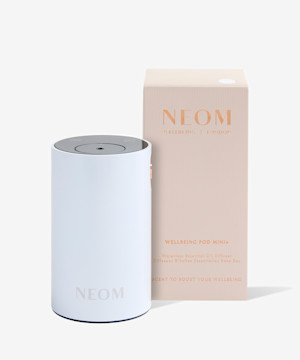 NEOM Wellbeing Pod Mini+ Waterless Essential Oil Diffuser - White at ...