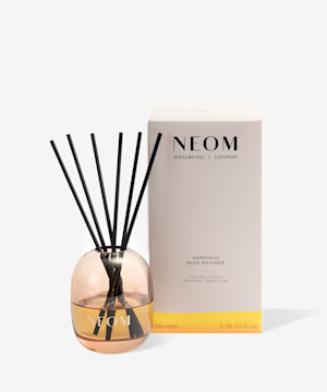 NEOM Happiness Reed Diffuser - New Edition at BEAUTY BAY