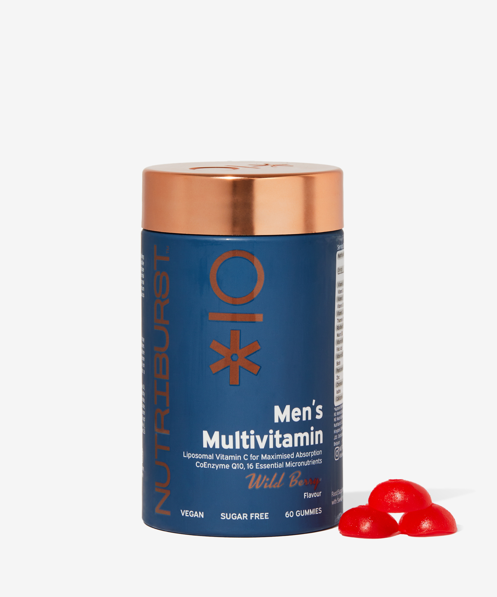 Nutriburst Men's Multivitamin at BEAUTY BAY