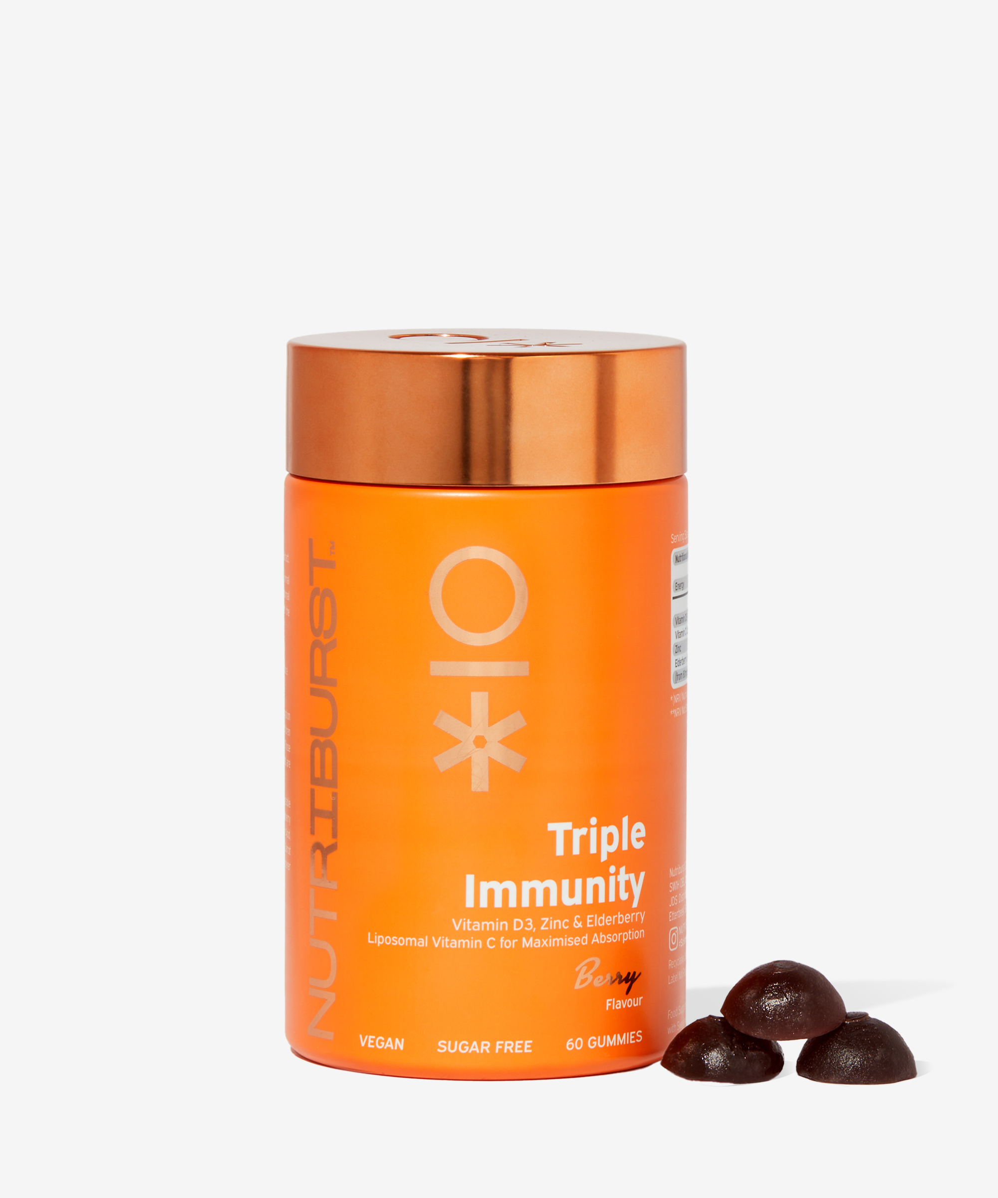 Nutriburst Triple Immunity at BEAUTY BAY